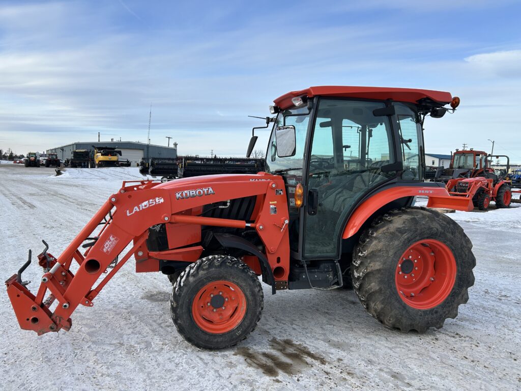 Kubota Tractor - Used 2021 Kubota L5460HSTCC Tractor - Douglas Lake ...