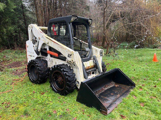 Bobcat Skid Steer/Track Loader - Used 2015 Bobcat S650 - Douglas Lake ...