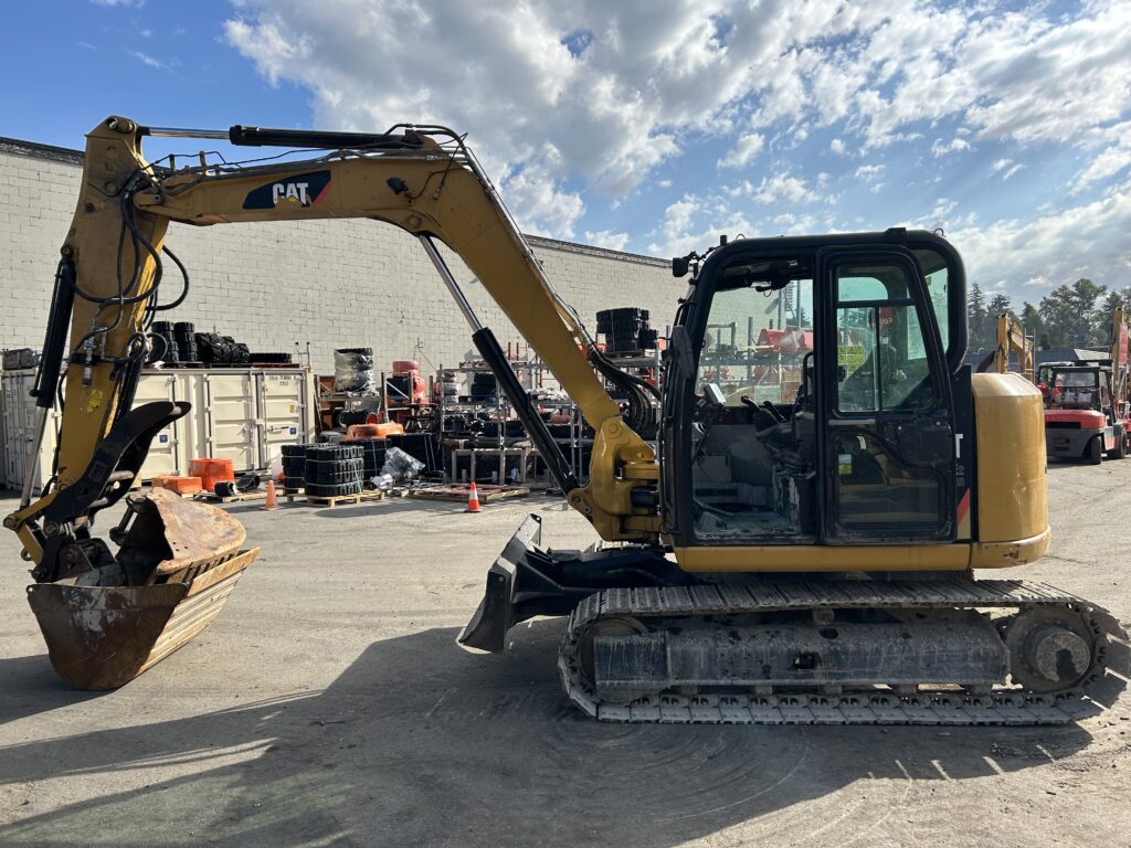 CAT Excavator Mini - Used 2016 CAT 308E2 CR - Douglas Lake Equipment ...
